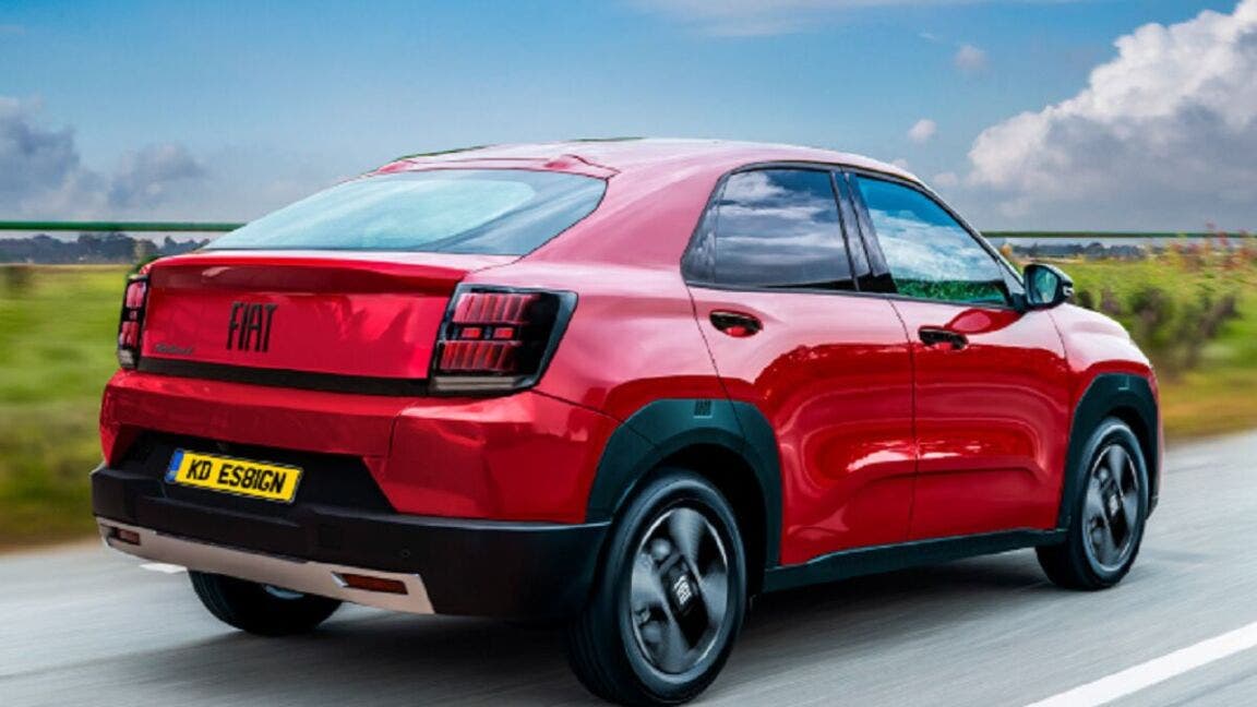 Fiat Panda Fastback: ecco tutto quello che sappiamo sul SUV coupè ad ...