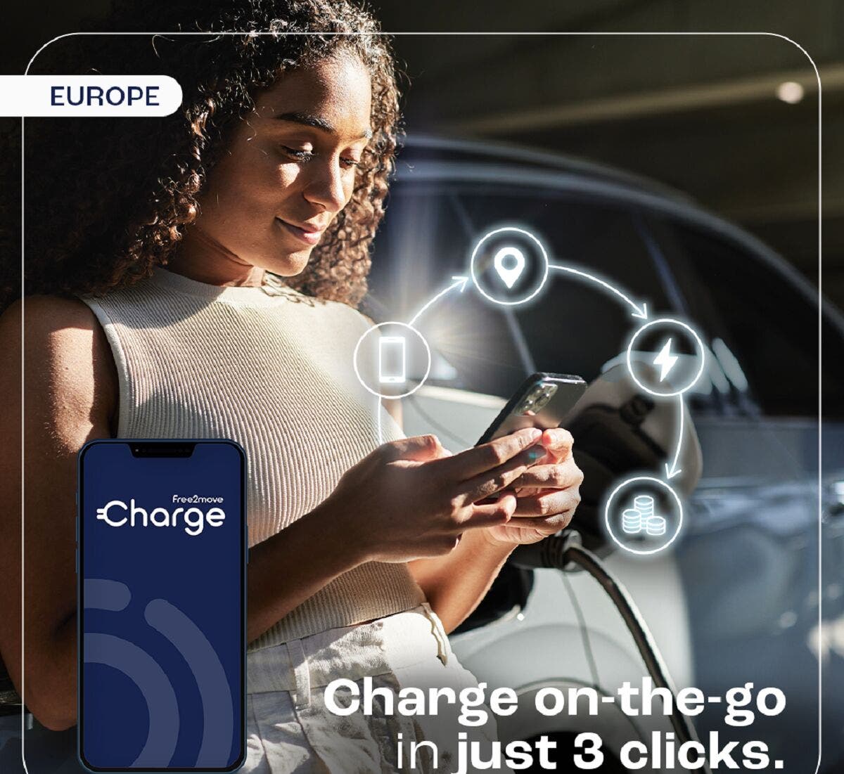 Free2move Charge Go rivoluziona la ricarica pubblica dei veicoli ...