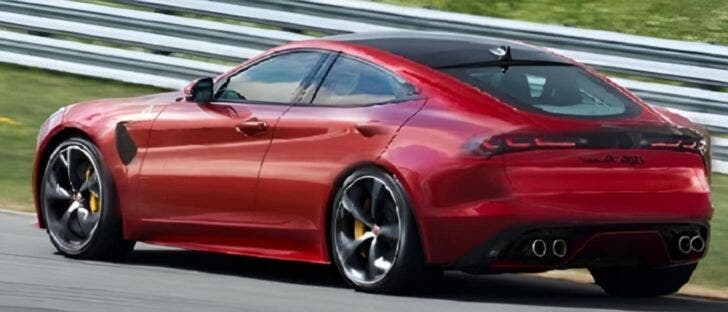 Nuova Alfa Romeo Giulia: elettrica di nascita, ma l'ibrida sorprenderà ...