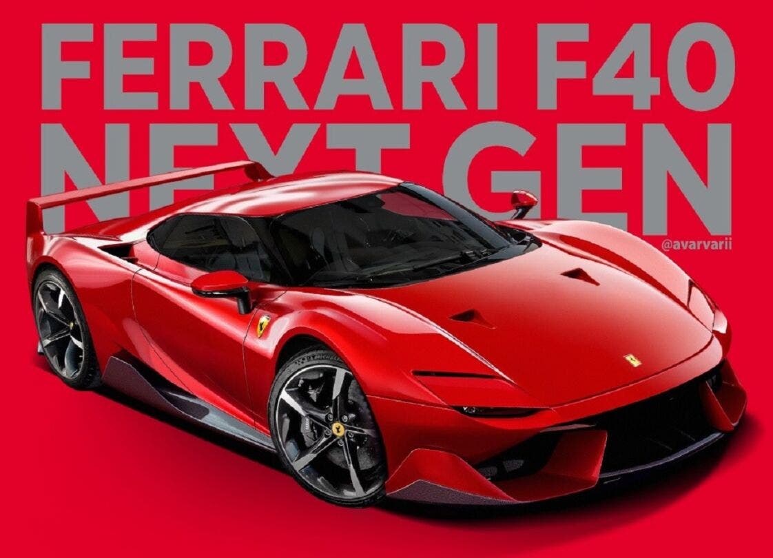 Ferrari svela 6 auto nel 2025: la più emozionate sarà ispirata alla F40 ...