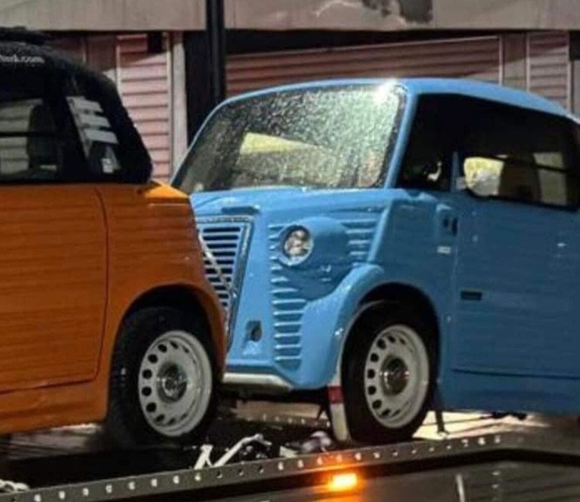 Citroen Ami: in arrivo versione dallo stile retrò - ClubAlfa.it