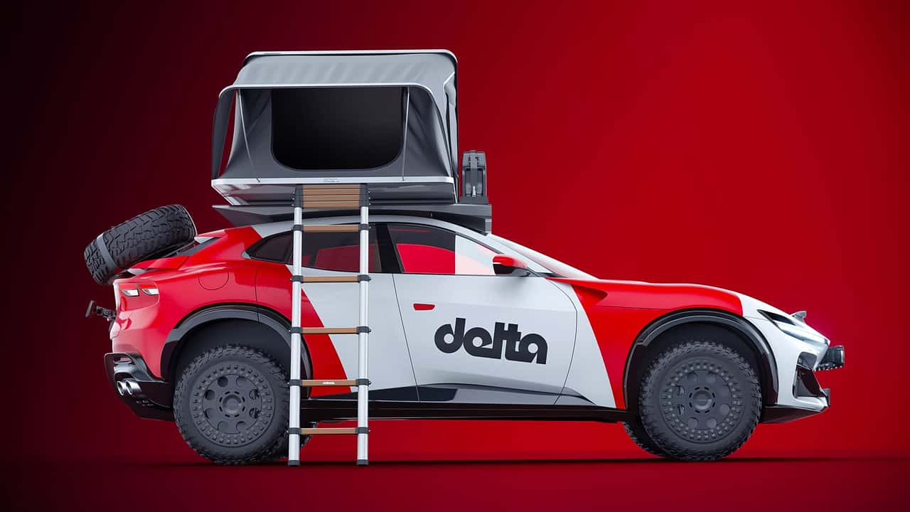 Ferrari, uno studio off-road per la Purosangue svelato da Delta4x4 ...