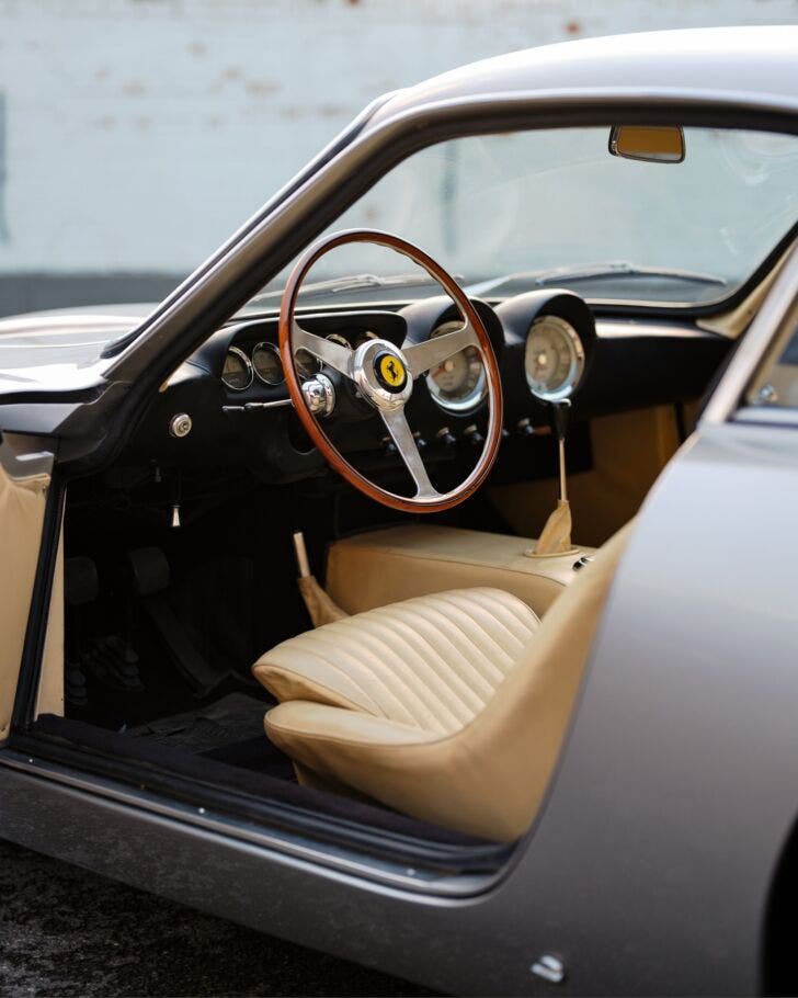 Ferrari 250 GTL: all'asta a Londra un esemplare dell'elegante coupé ...