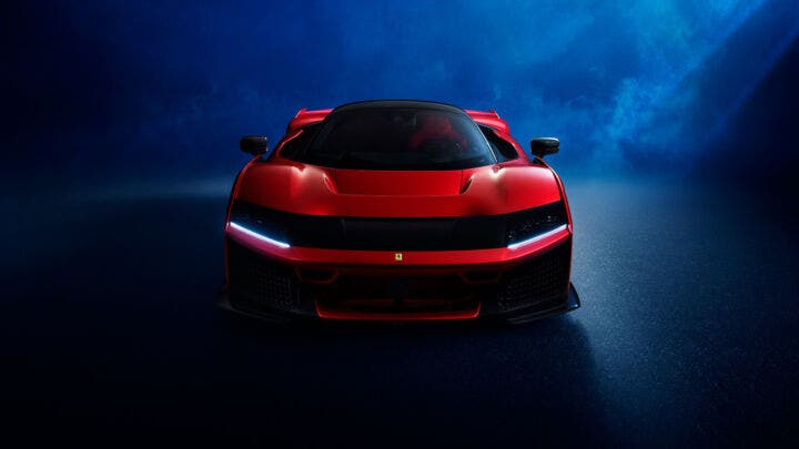 Nuova Ferrari F40: l'iconica super car del cavallino rampante in ...