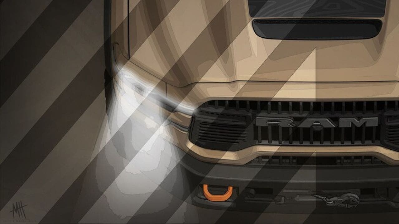 Mopar, l'anteprima del concept basato sul Ram 2500 prima del SEMA ...