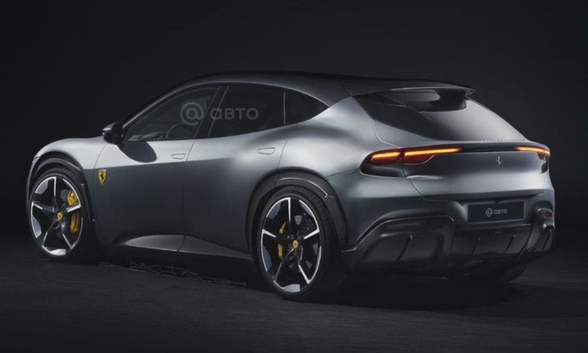 Ferrari elettrica: linee aerodinamiche e dettagli unici per la prima EV ...