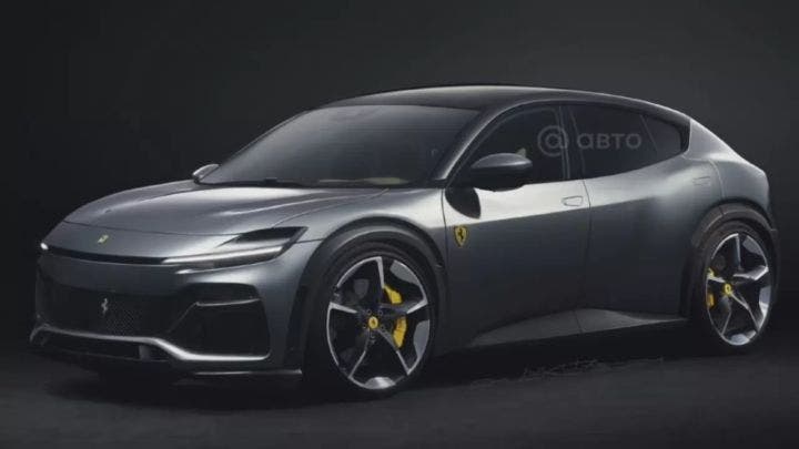 Ferrari elettrica: linee aerodinamiche e dettagli unici per la prima EV ...