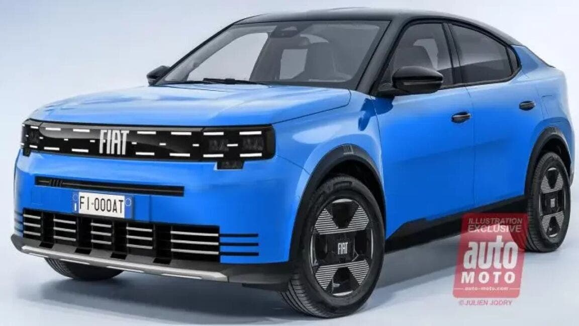 Nuova Fiat Panda Fastback: il suo debutto forse prima del previsto ...