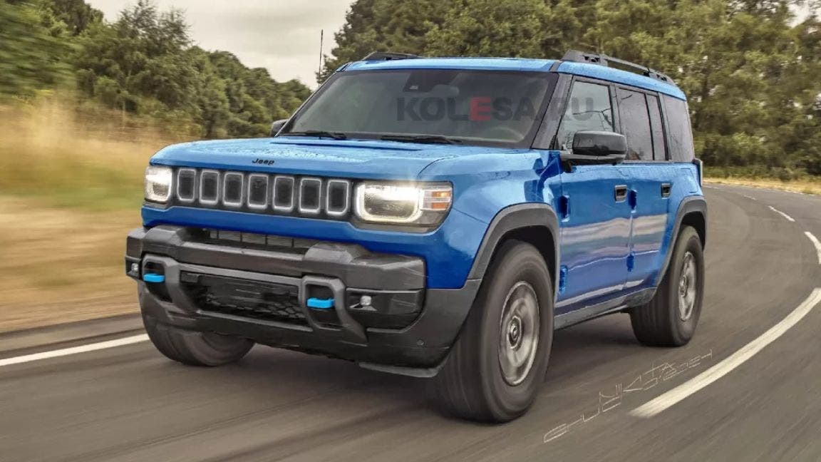 Jeep Recon: ecco tutto quello che sappiamo sul nuovo fuoristrada che ...