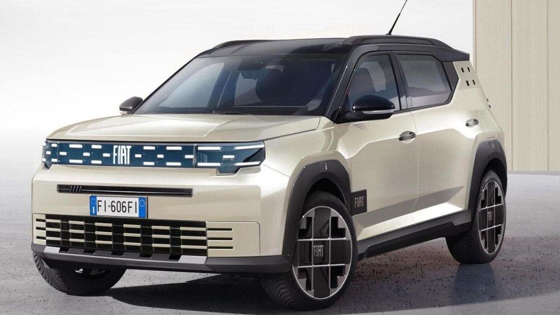 Nuova Fiat 600: primo render del futuro SUV compatto - ClubAlfa.it