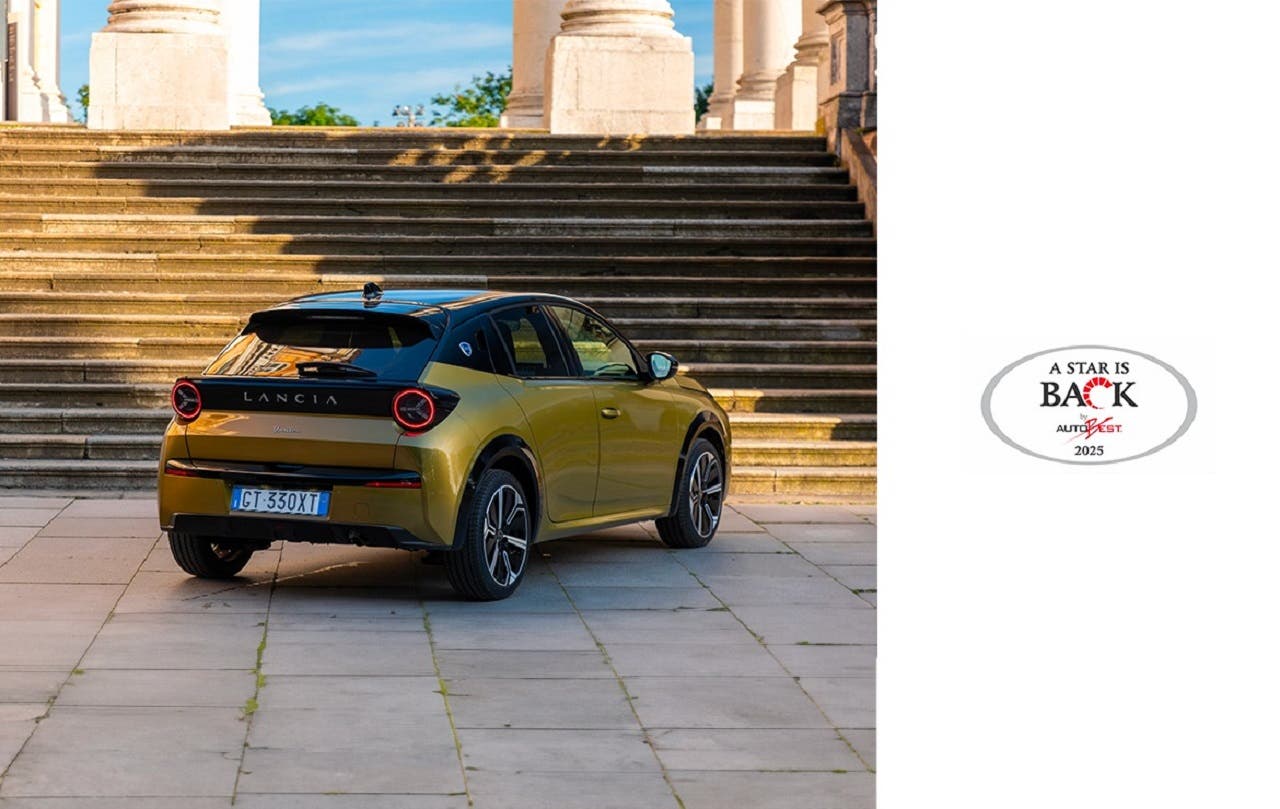 Lancia vince il nuovo premio “A Star is Back” di Autobest - ClubAlfa.it