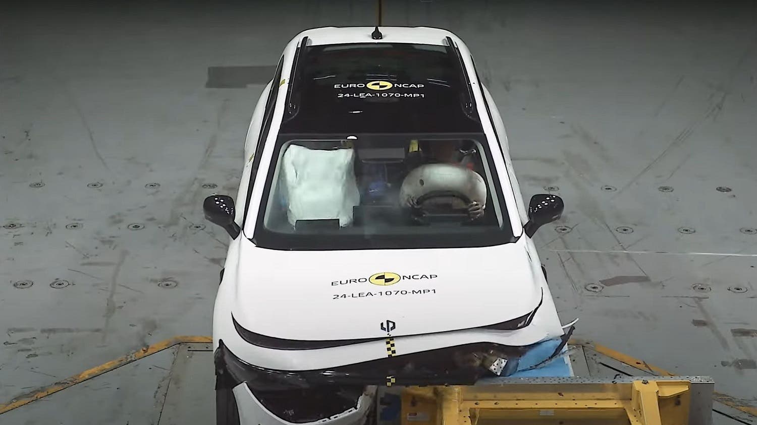 Leapmotor C10 ottiene 5 stelle nei crash test di Euro NCAP - ClubAlfa.it