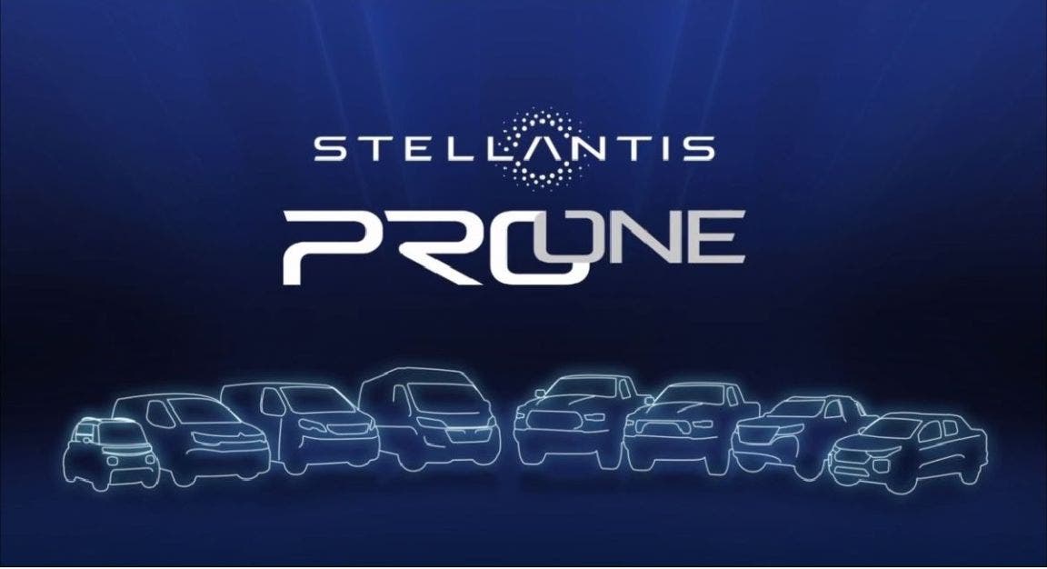Stellantis Pro One presenta al Salone dell'automobile di Bruxelles la ...