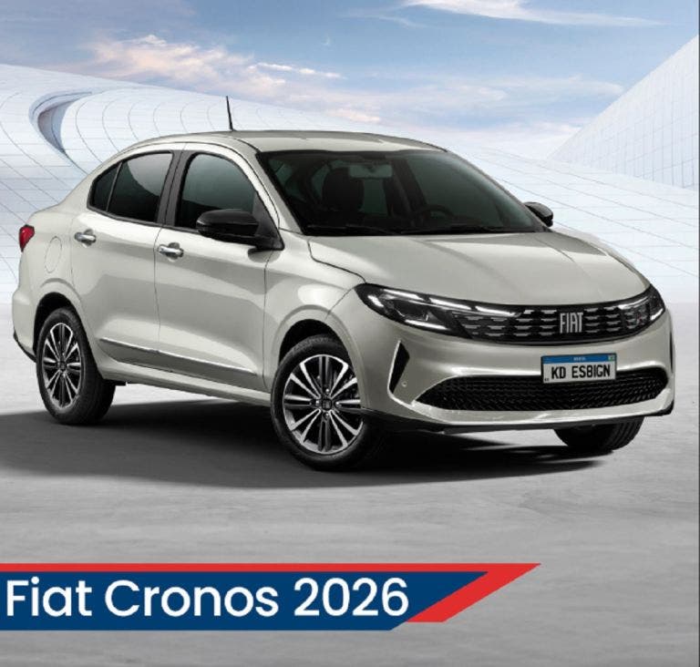 Fiat Cronos 2026: ecco quali saranno le principali novità in termini di ...