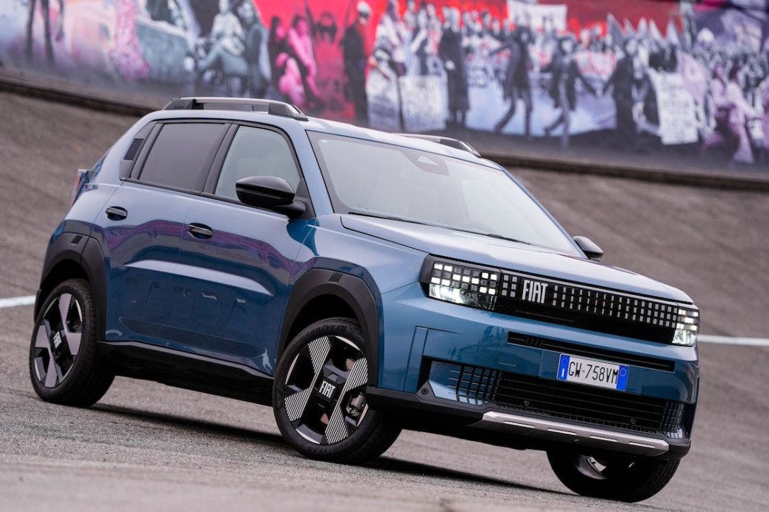 Fiat Grande Panda: in arrivo versione da 425 km di autonomia, ecco il ...