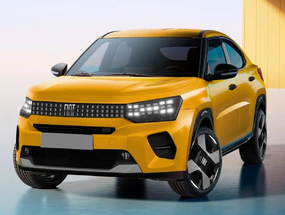 Fiat Panda Fastback: nel 2025 saranno svelati due aspetti fondamentali ...