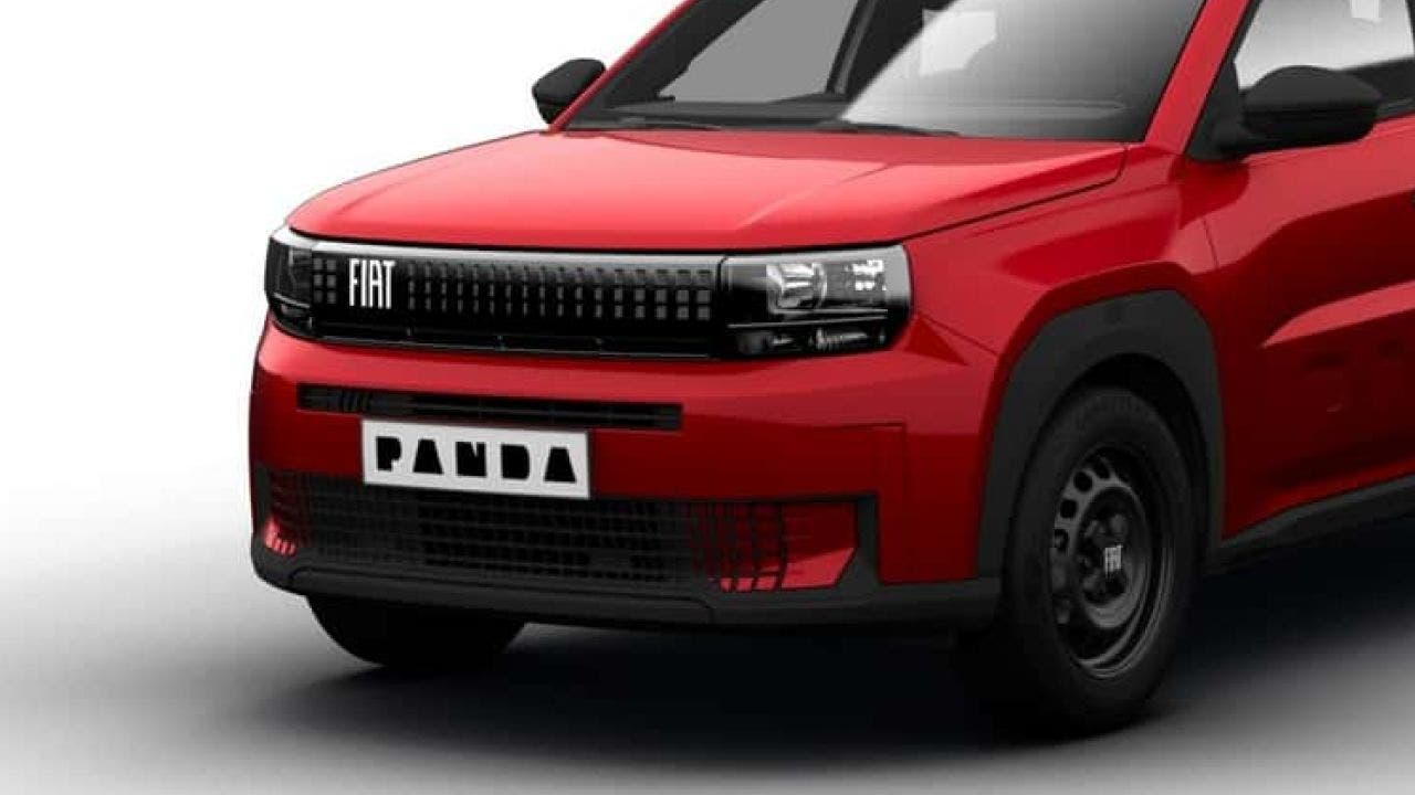 Fiat Grande Panda, le foto della versione base: come appare la ibrida ...