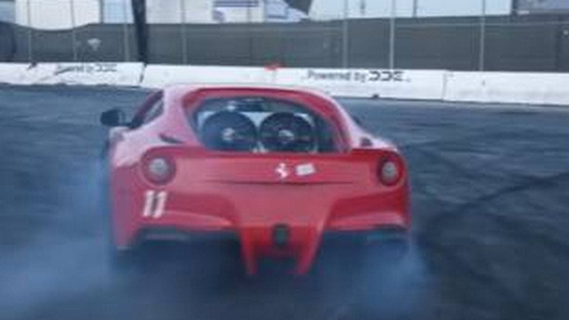 Ferrari 812 Superfast: ecco l'esemplare unico dello chef Gordon Ramsay