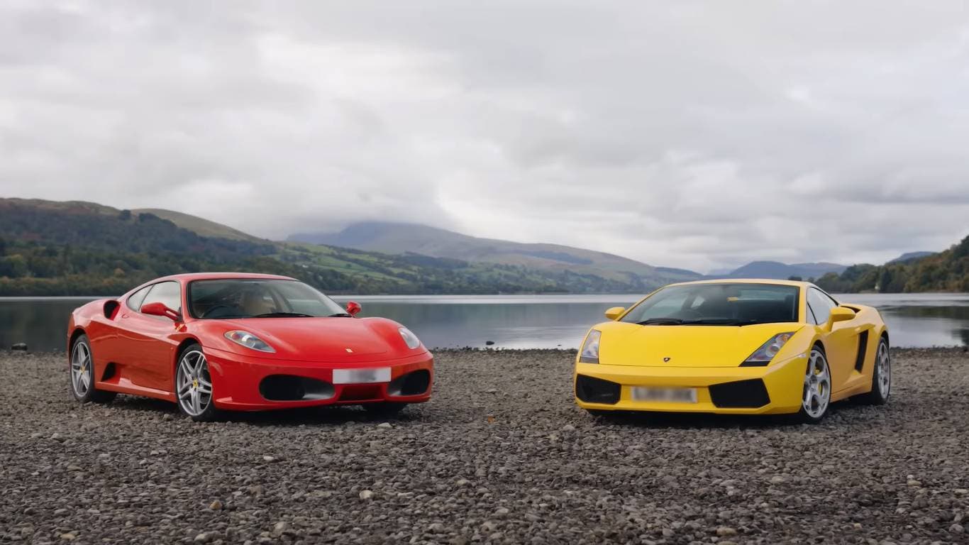 Ferrari F430 e Lamborghini Gallardo: manuali meglio che elettroattuate ...