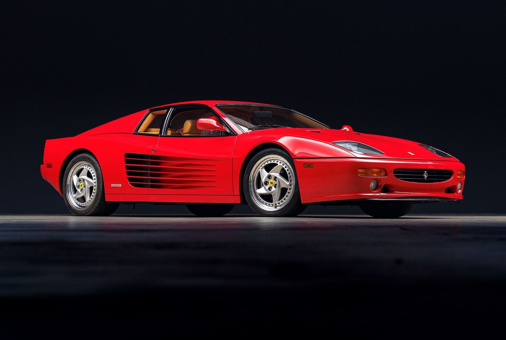 Ferrari F512M: un esemplare con pochi km all'asta in Arizona - ClubAlfa.it