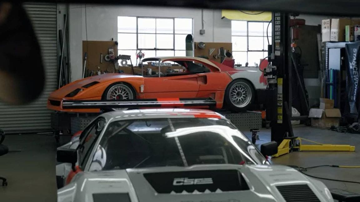 Ferrari 812 Superfast: ecco l'esemplare unico dello chef Gordon Ramsay