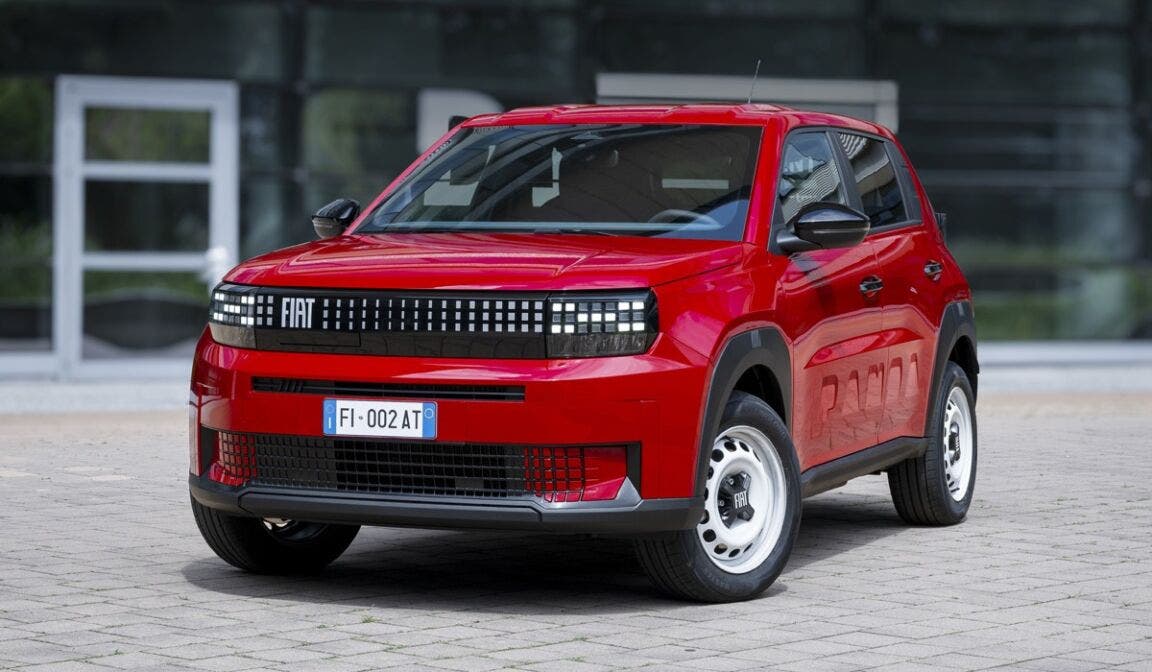 Fiat Grande Panda Hybrid: in Francia arriva una nuova versione ...