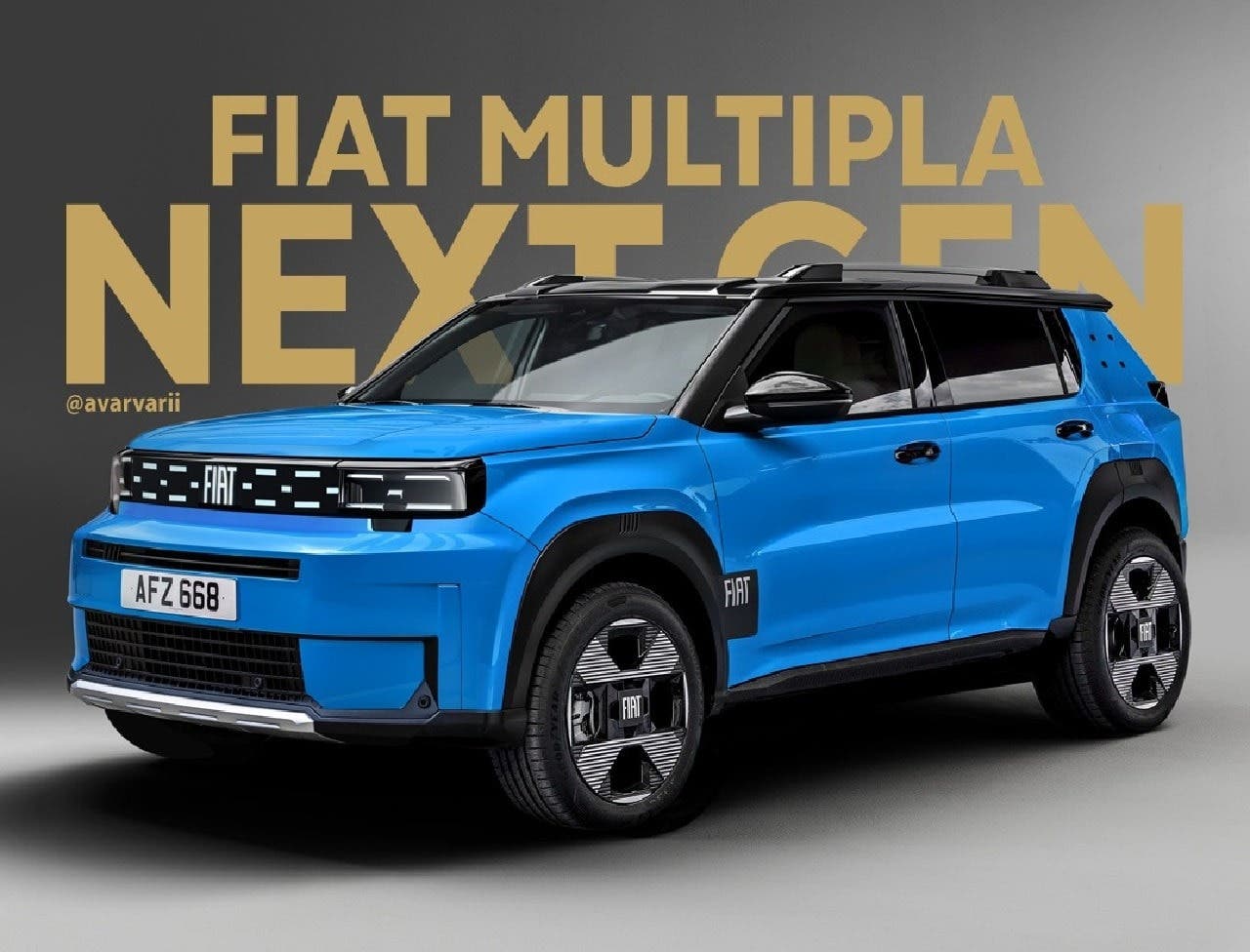 Fiat Multipla 2026: ecco quale potrebbe essere il prezzo di partenza ...