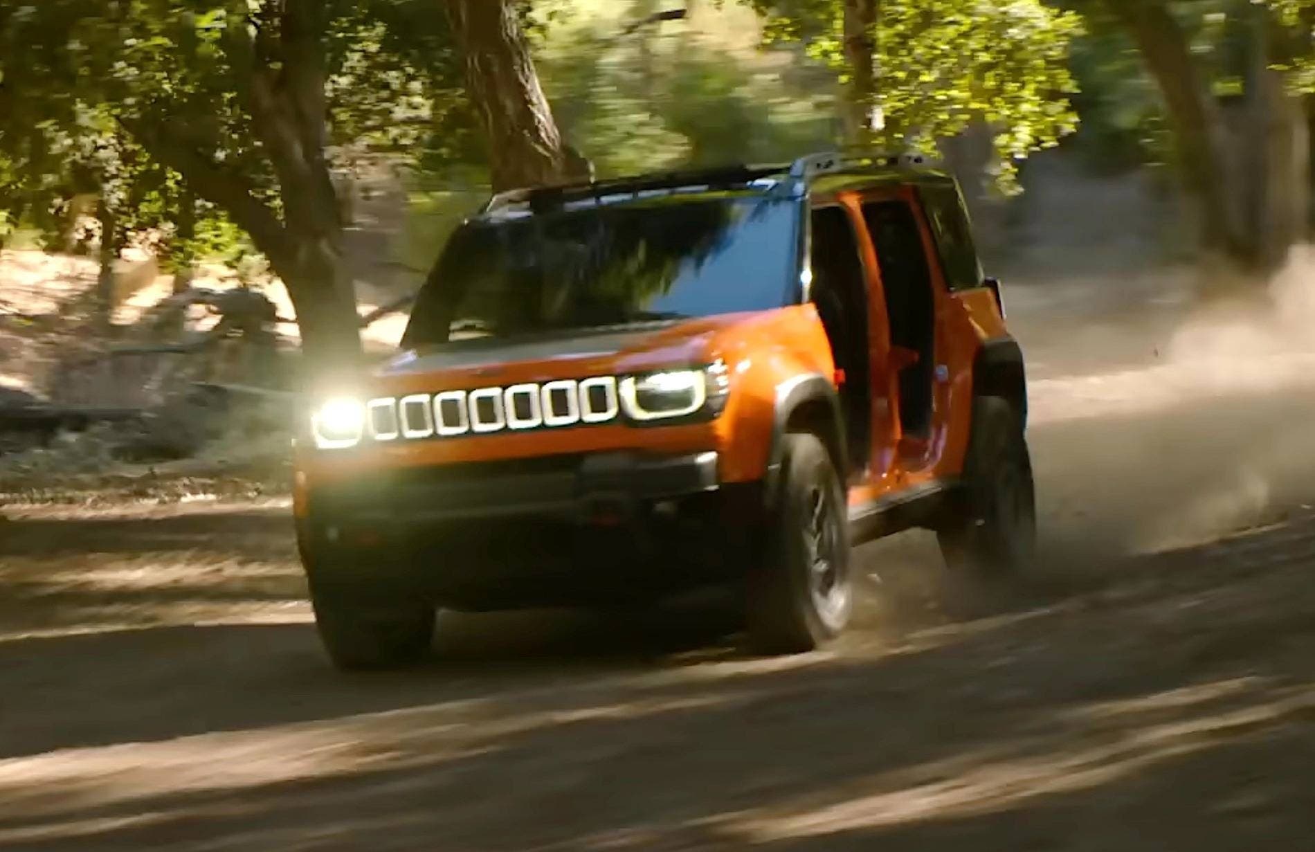 Jeep Recon: prime immagini del nuovo fuoristrada nello spot del Super ...
