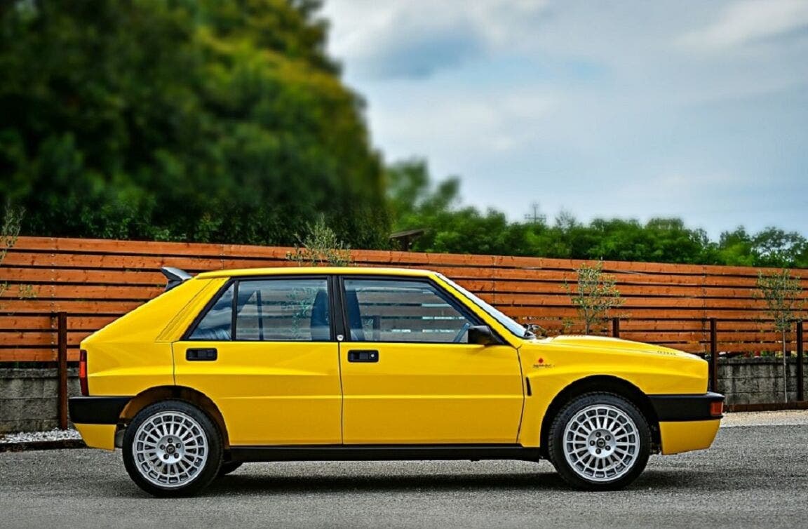Lancia Delta HF Integrale Evo 2: venduta all'asta la vettura di Roberto Baggio - ClubAlfa.it