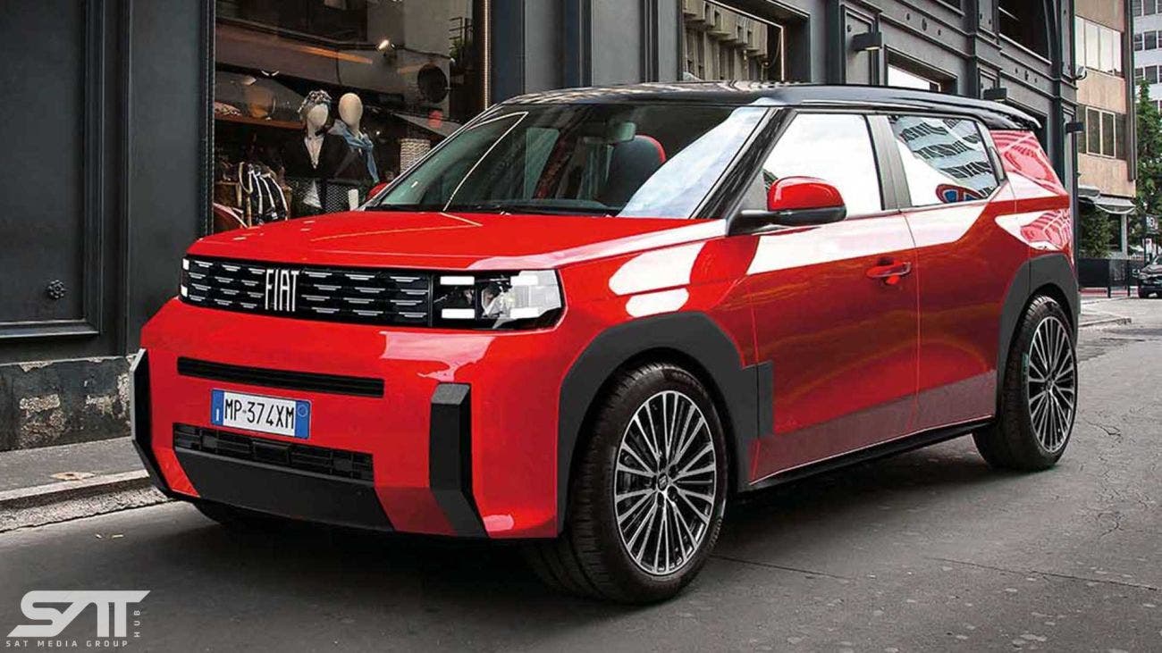 Nuova Fiat 600: primo render del futuro SUV compatto - ClubAlfa.it