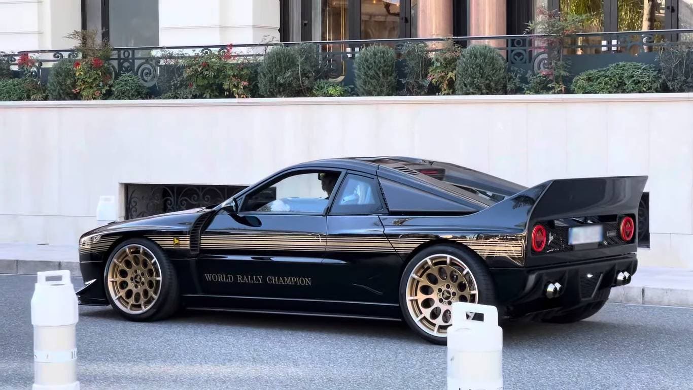 Kimera EVO37 a Monte Carlo respira l'aria della musa Lancia Rally 037 ...