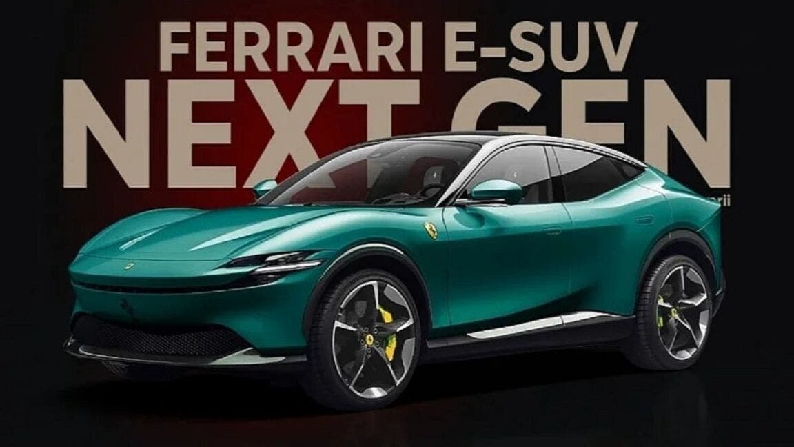 Ferrari elettrica: il prototipo avvistato a Maranello - ClubAlfa.it