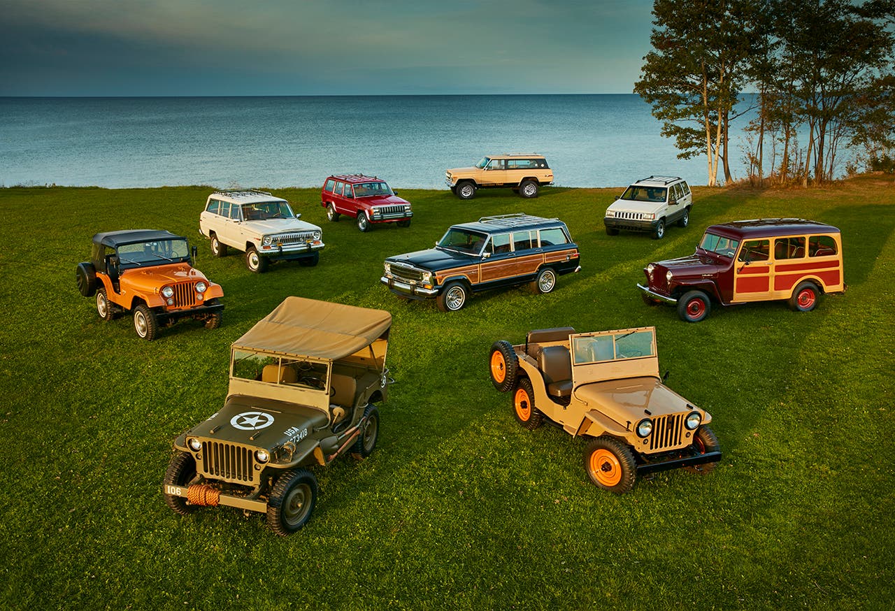 Jeep celebra 80 anni come marchio automobilistico - ClubAlfa.it