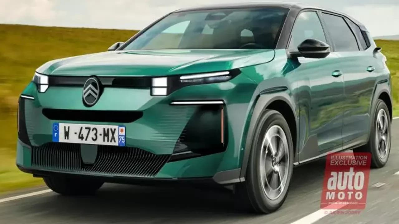Nuova Citroen C5 Aircross: ecco come sarà il suo design, il debutto è ...
