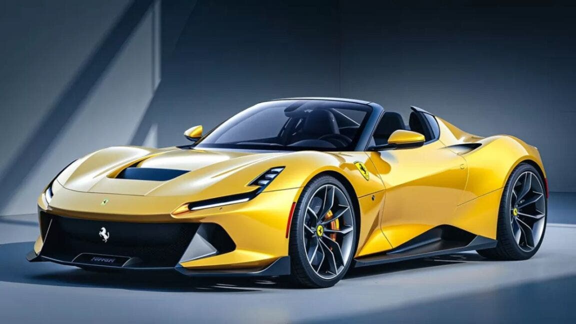 Nuova Ferrari Dino: ecco quale potrebbe essere il suo design - ClubAlfa.it