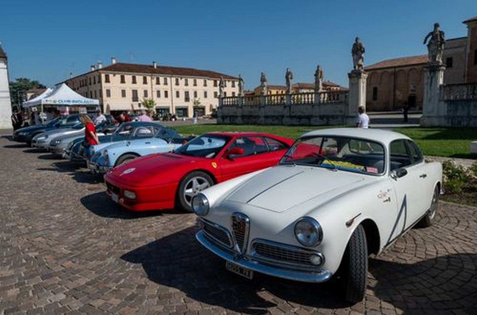 Auto storiche sulle orme di Tazio Nuvolari a Mantova con "Ruote nella ...