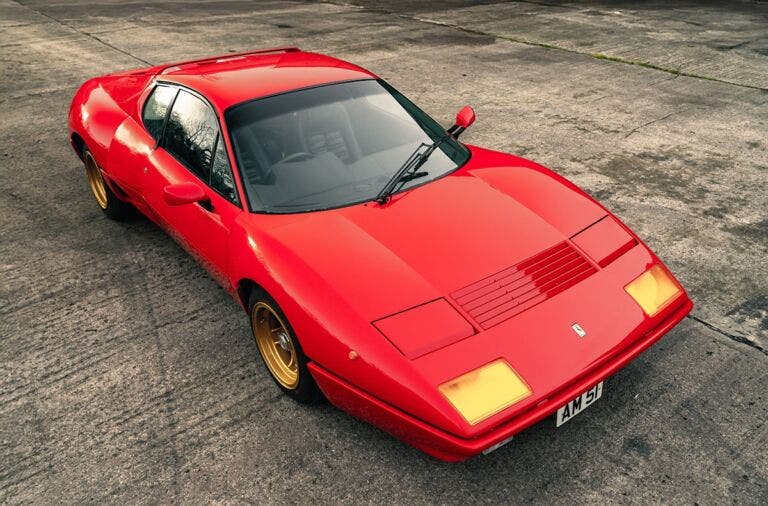 Ferrari 512 BB: all'asta un esemplare unico con kit widebody - ClubAlfa.it