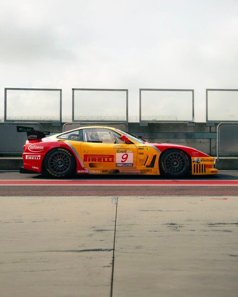 Ferrari 550 GTC: in vendita quella che brillò nel CIVM con Nappi ...