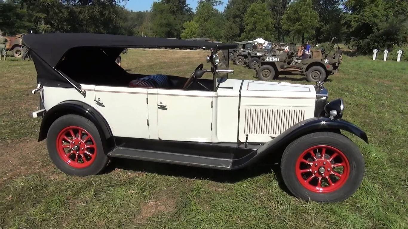 Fiat 509: un secolo di vita per la prima auto italiana vincitrice del ...