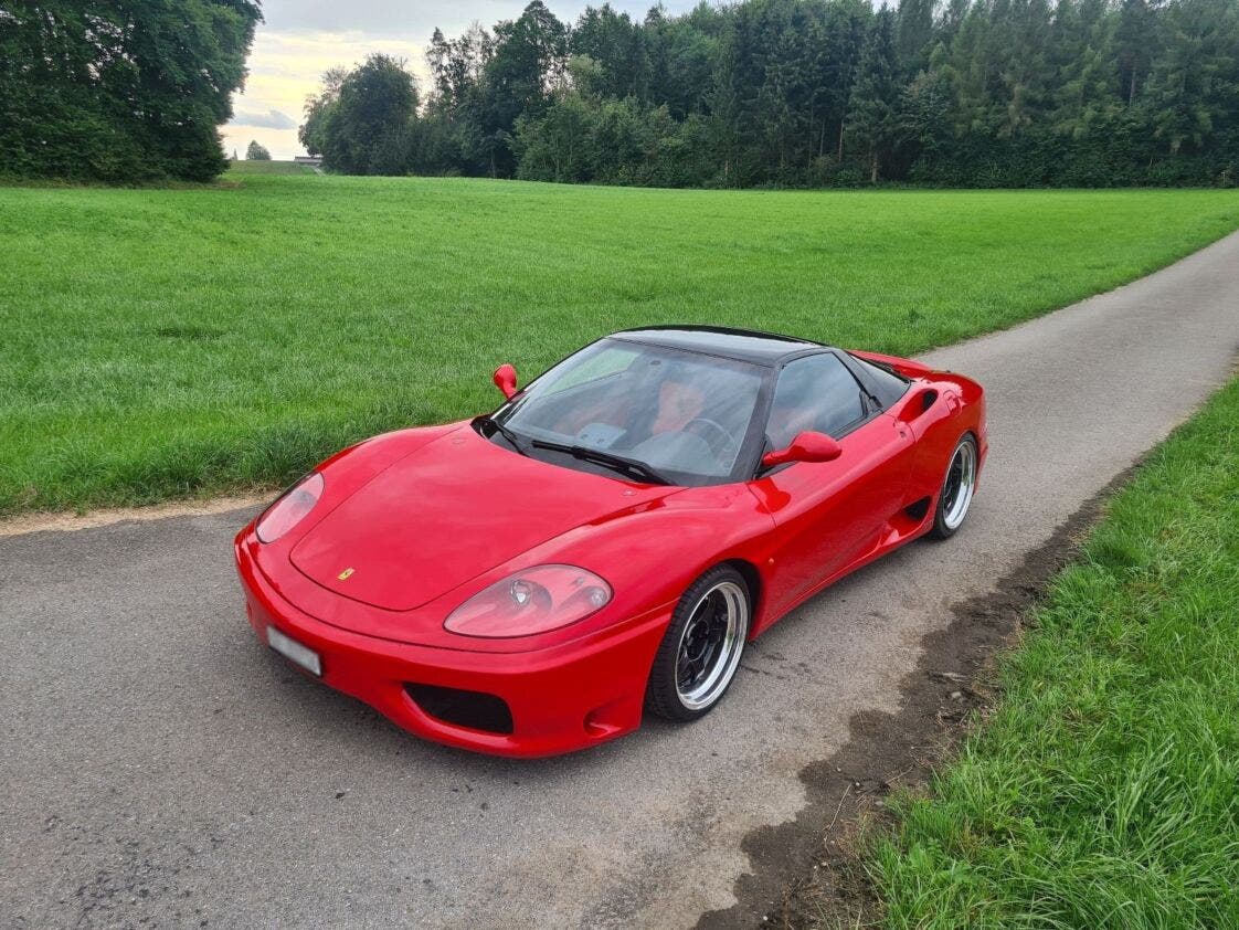Honda NSX: l'incredibile tuning ispirato alla Ferrari 360 Modena ...