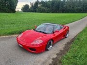 Honda NSX: l'incredibile tuning ispirato alla Ferrari 360 Modena ...