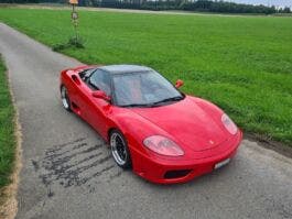 Honda NSX: l'incredibile tuning ispirato alla Ferrari 360 Modena ...