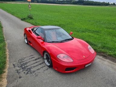 Honda NSX: l'incredibile tuning ispirato alla Ferrari 360 Modena ...