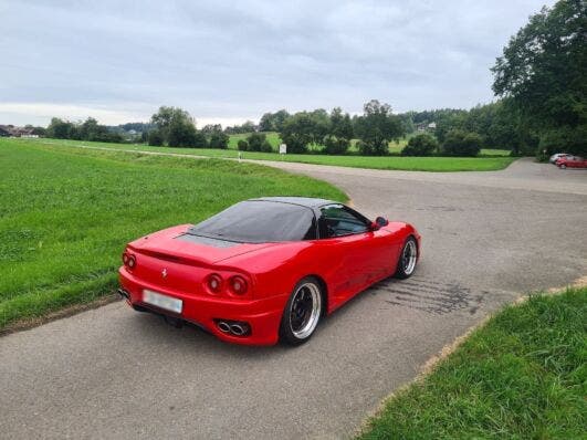 Honda NSX: l'incredibile tuning ispirato alla Ferrari 360 Modena ...