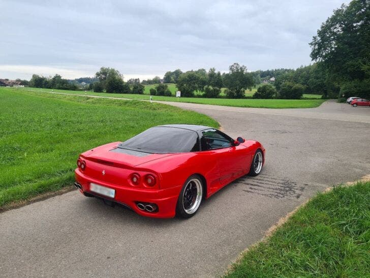 Honda NSX: l'incredibile tuning ispirato alla Ferrari 360 Modena ...