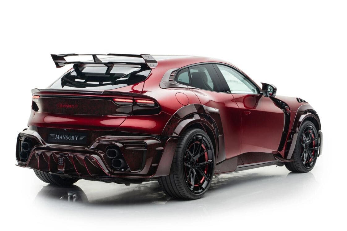 Mansory Pugnator: il tuning sulla Ferrari Purosangue in video - ClubAlfa.it