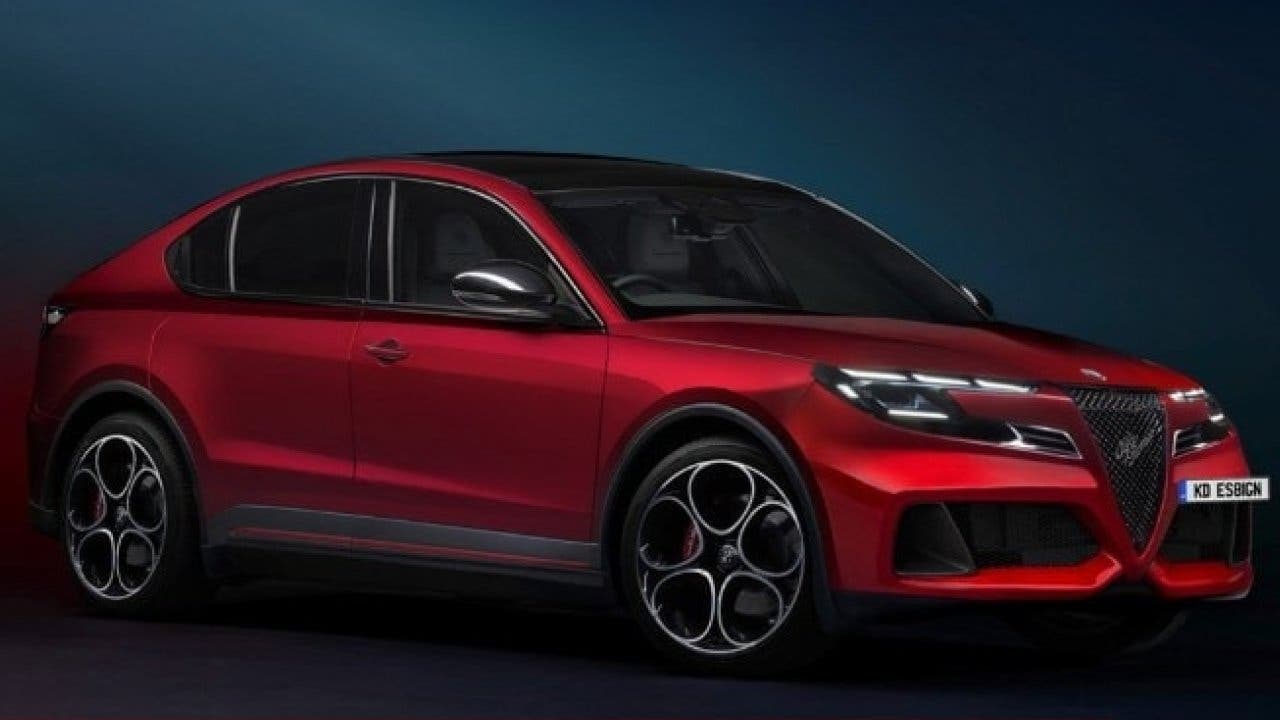 Nuova Alfa Romeo Giulia, il prossimo SUV coupé del 2027 in una ...