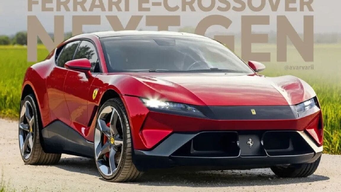 Ferrari elettrica: John Elkann conferma il nome del primo EV del ...