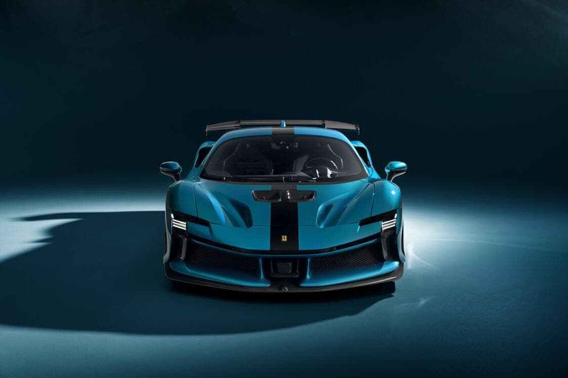 La Ferrari SF90 XX Stradale con tuning di Novitec punta sul sound ...