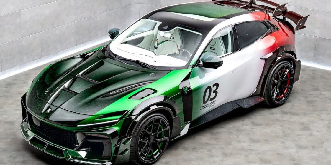 Ferrari Purosangue by Mansory: solo 3 esemplari per la "Pugnator ...